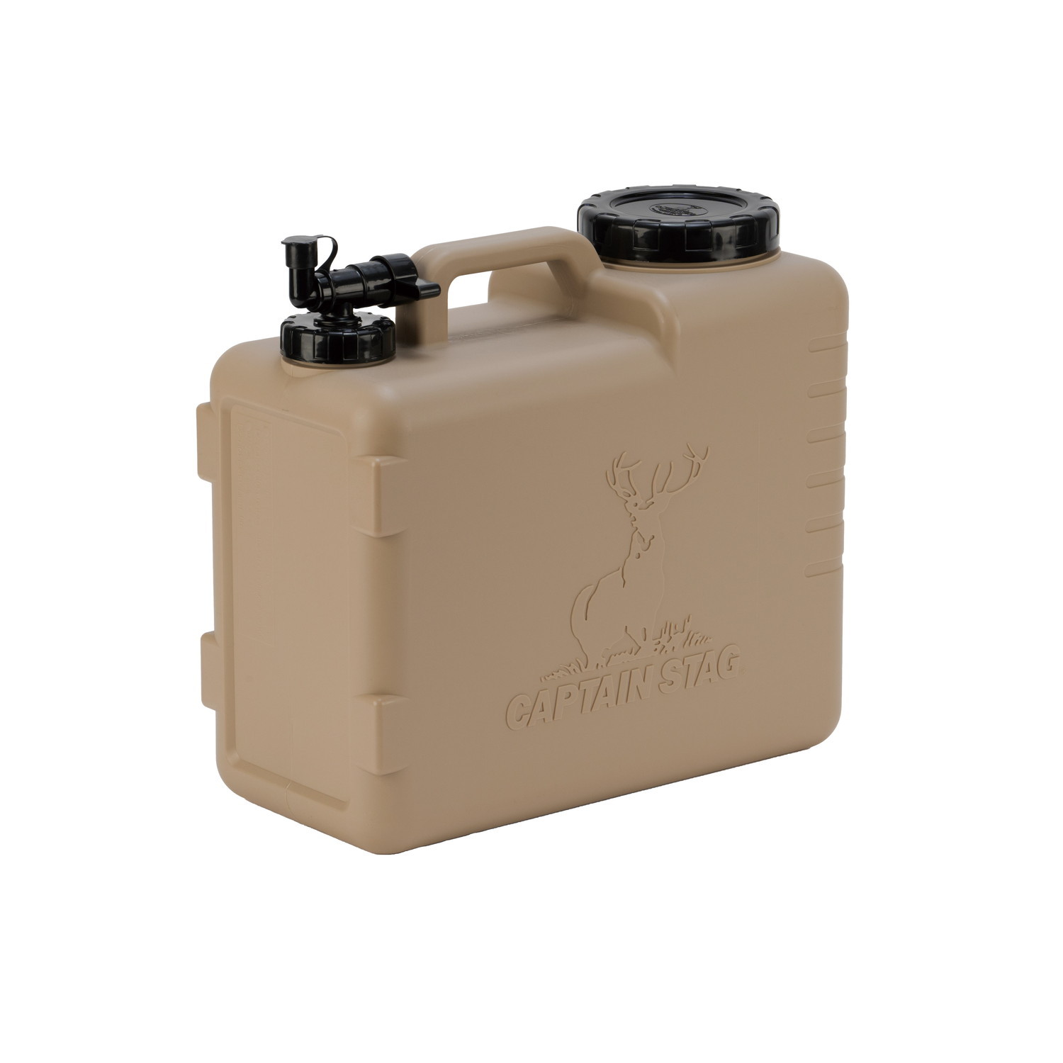 ■商品名 NEWボルディウォータータンク10L（ベージュ） ■品番 UE-2048 ■商品説明 広口キャップで内部の洗浄が楽々!縦置きに設置して楽々給水可能。蛇口の汚れやほこり等の侵入を防止するキャップ付。取っ手付で持ち運びに便利。別売 ウ...