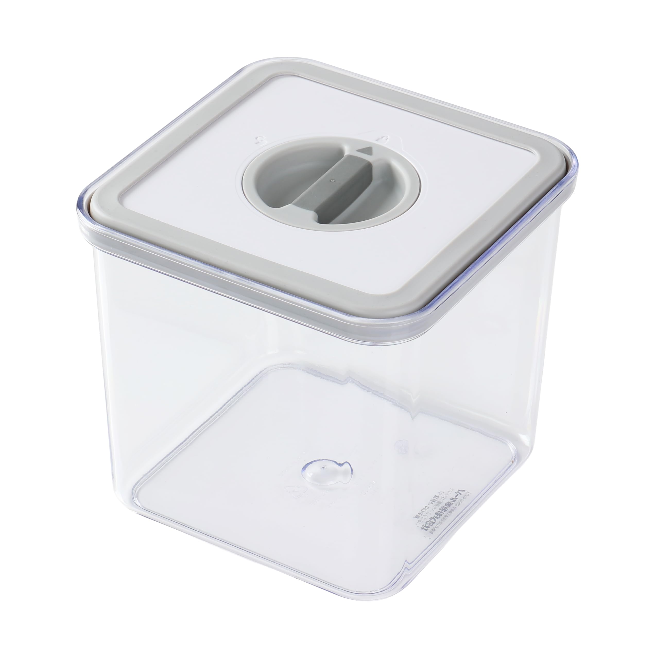 商品説明■　情報1製品サイズ:(約)幅16×奥行16×高さ15cm■　情報2製品重量:(約)0.36kg■　情報3素材・材質:本体/AS樹脂(耐熱温度80度、耐冷温度-20度)ふた・つまみ/ABS樹脂(耐熱温度80度、耐冷温度-20度)、つ...