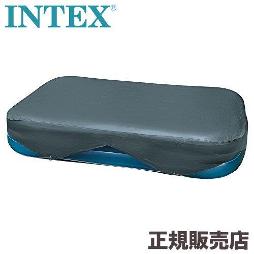 【商品概要】 INTEX社製のプールカバー。 雨やほこりが入るのを防ぎます。 適応プール:スイムセンターファミリープール262×175cm-305×183cm ご注意:子供は必ず、監視者のもとで遊ばせてください。 【スペック】 製品サイズ:...