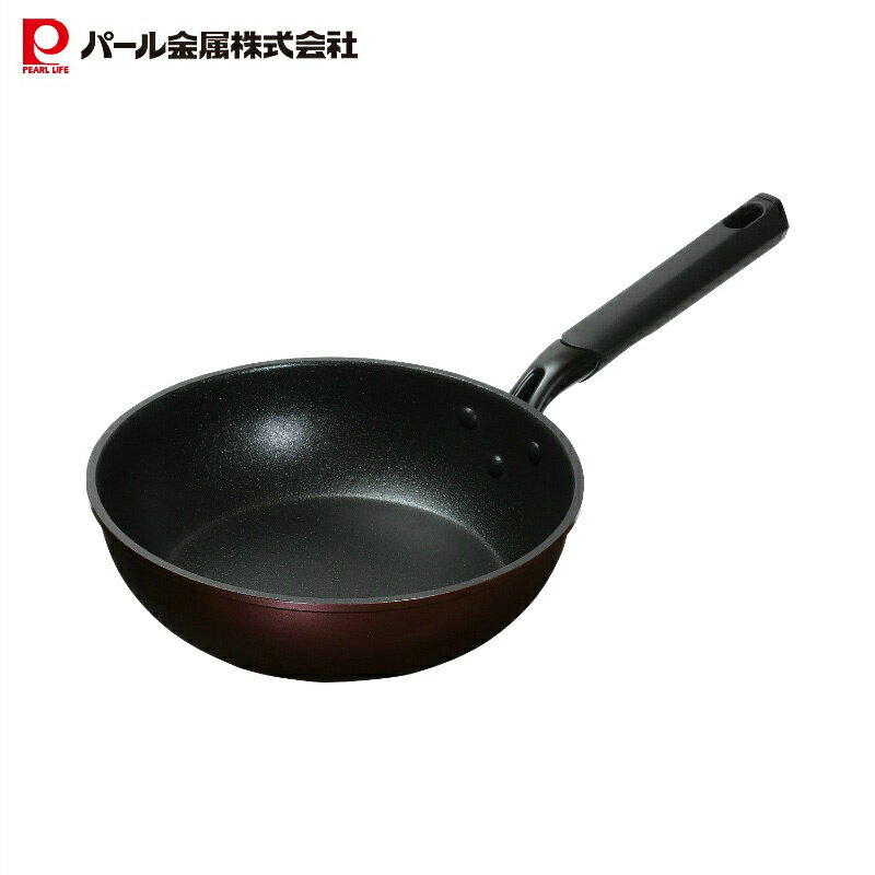 【商品概要】 丈夫で長持ち！3つのGOODで使いやすいトリプルGシリーズ！【トリプルG】1.フチ付＋メガストーンコーティング内面は耐摩耗試験100万回クリアの超特厚の4層コーティング！耐久性に優れたメガストーン加工です。※JIS S 201...