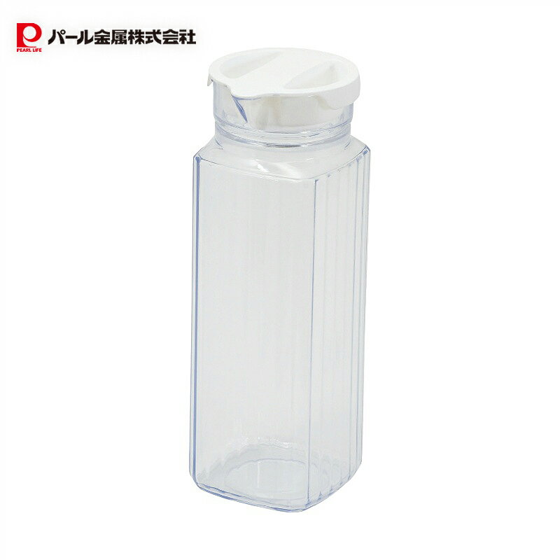 ■商品名 クールグラース 冷水ポット1.2 ■品番 HB-6715 ■商品説明 製品サイズ:(約)幅9.5×奥行8.5×高さ25cm製品重量:(約)0.25kg原料樹脂:本体/AS樹脂(耐熱温度100度・耐冷温度-20度)、ふた/ポリプロピ...