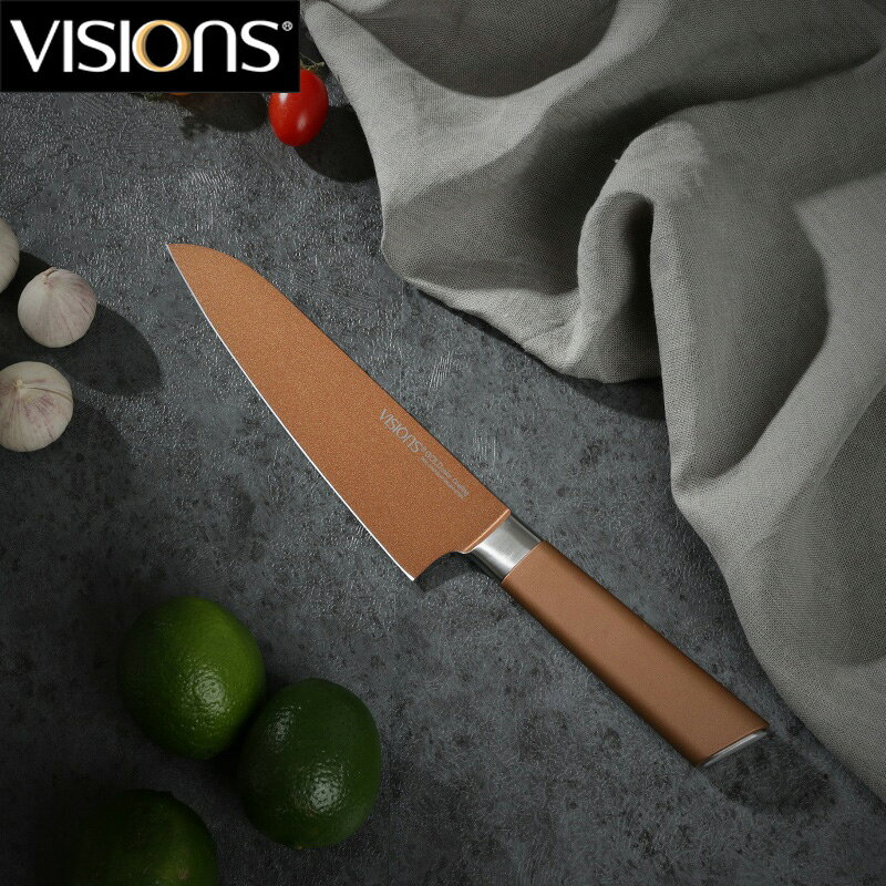 ■商品名 VISIONS GOLD Coating シェフナイフ180 ■品番 CP-8820 ■商品説明 《VISIONS》料理の新しい楽しみが見えてくる。【HISTORY】1983年にフランスで誕生した、食材が見えるシースルーのガラス鍋...