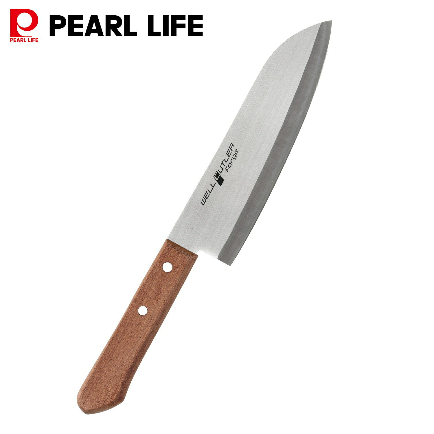 ■商品名 ウェルカトラー フォルジェ三徳包丁 ■品番 F-2203 ■商品説明 シルバー ■商品スペック 製品サイズ:(約)全長29×幅4.5×高さ1.5cm製品重量:(約)0.098kg材料の種類:刀身/ステンレス鋼、ハンドル/天然木生産...