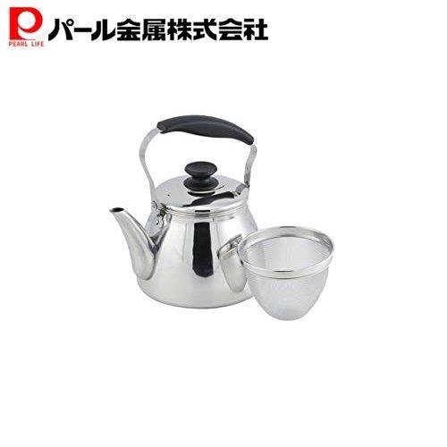 【商品概要】 煮出しに最適な深型茶こしアミ付 お水を沸かして、おいしいお茶をいただけます。 2..0Lの冷水筒、パーソナルジャグ約2.本分を1.度に沸かせます。 広口なのでお手入れも簡単です。 ご注意:レンタル等による貸出、オークション等に...