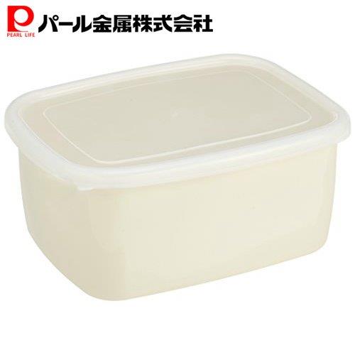 【商品概要】 ●梅干やぬか漬け・漬物などに ●ホーロー表面はガラス質で臭いが移りにくいので、清潔・衛生的 ●ホーローは酸・アルカリに強く、腐食しにくい ●お米や乾物類の保存にも 【スペック】 製品サイズ:(約)幅245×奥行190×高さ10...
