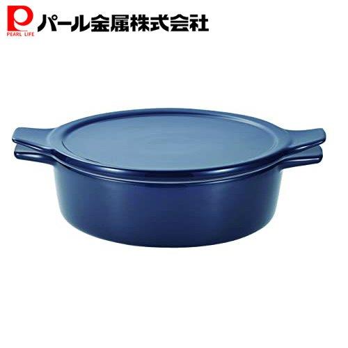 【商品概要】 おまかせ！オーブン・電子レンジ調理鍋 簡単＆時短で調理ができる！マルチに使えるお鍋です。 温めてそのまま食卓へ。ビビットカラーで料理も鮮やかに映えます。 フタは温めるお皿としてもお使いいただけます。 オーブンでパンやグラタンを...