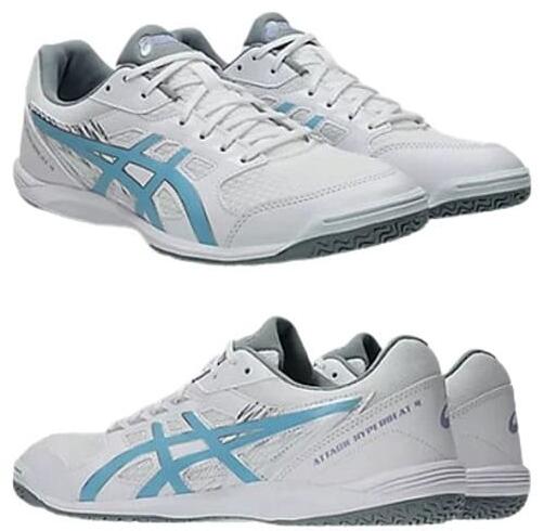 柔軟性・軽量性・通気性を追求したコストパフォーマンスモデル コート上での、サポート力と柔軟性を追求し、プレーするさまざまなインドアコートプレーヤー向けに設計されています。 アウターソールのフレックスグルーブは、柔軟性に優れ、急な動きにも対応...