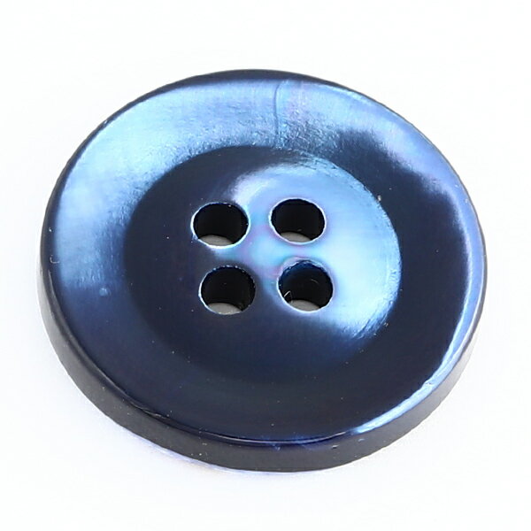 【高級オーダー店御用達の専門店】 高い堅牢度で、通常の洗濯の場合は色落ちの心配はございませんが、 漬け込み洗いをする場合は色落ちする場合がございます。 漬け込み洗いは行わないようにお願いいたします。 素材 高瀬貝(染色) サイズ 15mm ...