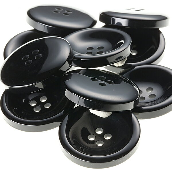 素材 ポリエステル サイズ 25mm カラー ※写真は30mmのボタンです。肉厚のボタンですので高級感がありスーツやコートに合わせやすいのが特徴です。30mmから15mmまでサイズ展開が多くコート用ボタンに最適です。価格も手ごろでコート全体...