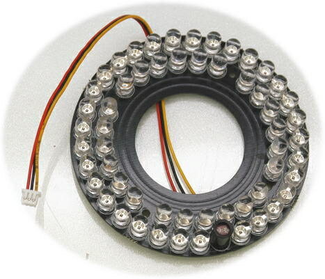 　屋外用防犯カメラSA-49223/SA-49182用 赤外線LEDユニット