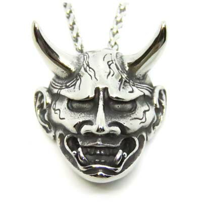 素材　合金　サイズ　約3.8cm×　約3.5cm　チェーン長　約56cm