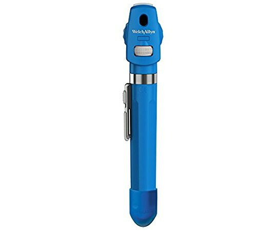 ●品名：ポケットプラスLED検眼鏡●電球（ルーメン）：5.5●色：スカイブルー●光源：LED電球●検眼鏡補正レンズ：−20D〜＋20D●ソフトケース付（7-1129-11） ●広告文責：株式会社コール・ミー　03-3533-9699 ●医療...