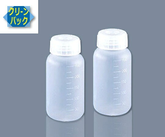 ●SCC：表面を超純水で洗浄処理しクリーンパックされた商品●材質：PP（ポリプロピレン）●使用可能耐熱温度（常用）：110℃●蒸気殺菌温度：130℃●液モレテスト合格済●容量（mL）：250●胴径×高さ×口内径（mm）：φ62×130×φ3...