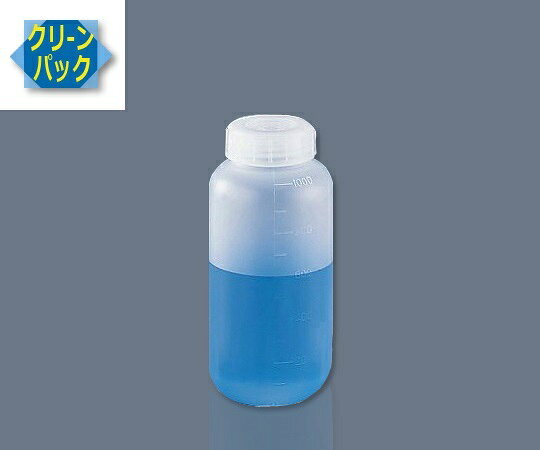 ●SCC：表面を超純水で洗浄処理しクリーンパックされた商品●材質：PP（ポリプロピレン）●使用可能耐熱温度（常用）：110℃●蒸気殺菌温度：130℃●液モレテスト合格済●容量（mL）：1000●胴径×高さ×口内径（mm）：φ92×198×φ...
