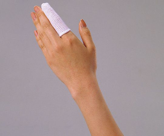 ●仕様：ゆび用●サイズ（mm）：長さ/80・幅/20●材質：綿、PU（ポリウレタン）、ナイロン●抗菌防臭加工●※熱湯や洗濯機、乾燥機の使用はお避けください。●※ケース単位で購入ご希望の場合は、12袋単位でご注文ください（ケースサイズ：140...