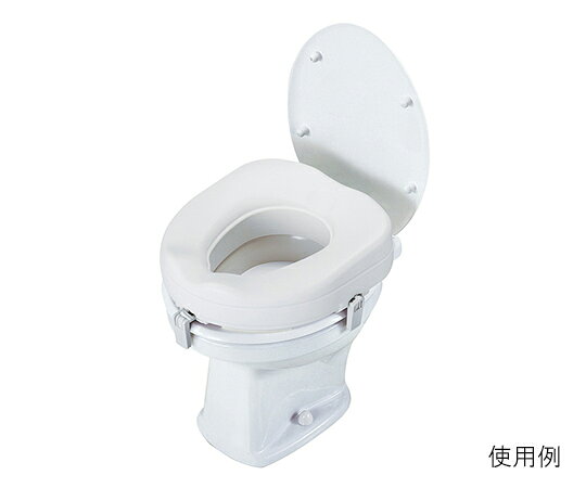 ●補高（mm）：100●材質：PE（ポリエチレン）（抗菌加工）●全長×全幅：405×385mm●高さ：175mm●穴のサイズ：180×255mm●耐荷重：100kg●※U型便座には取付できません。●※取り付けた状態では、便フタが閉まりません...