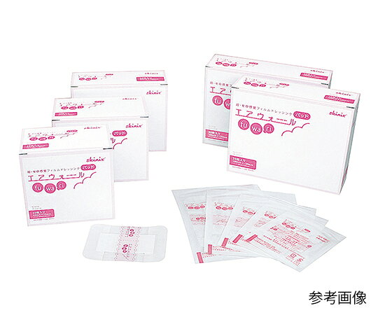 ●粘着部(mm)：80×100●パッド部(mm)：40×70●入数：1箱(30枚入)●材質：基材/ウレタンフィルム、粘着剤/アクリル系ゲル、パッド/レーヨン・合成繊維・PE(ポリエチレン)●フィルム厚：7um●EOG滅菌済(個包装)●用途：...