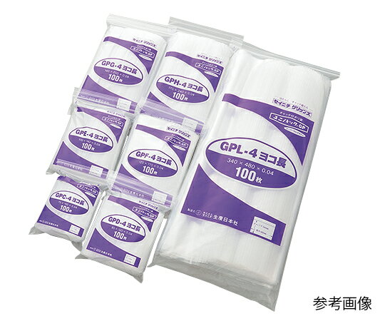 ●型番：GP D-4●幅×チャック下(mm)：120×85●材質：PE(ポリエチレン)●厚み：0.04mm●入数：1袋(100枚入) ●広告文責：株式会社コール・ミー　03-3533-9699 ●医療機器登録番号 ●商品品番 aso 7-4...