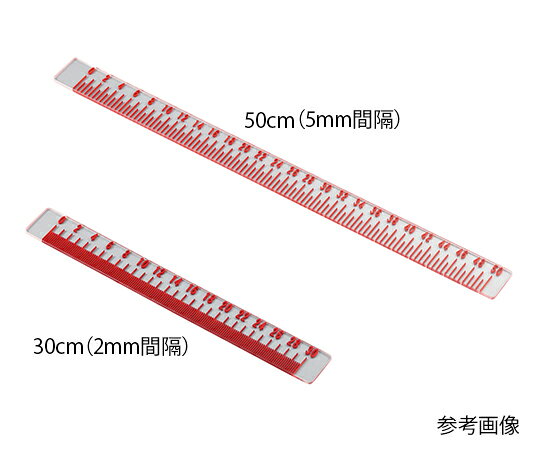 ●型番：MK-XMS30-5●長さ（cm）：30●目盛間隔（mm）：5●材質：アクリル樹脂（酸化鉛埋め込み）●サイズ：40×340×4〜8mm●オートクレーブ：不可●EOG滅菌：不可●電子線滅菌：不可 ●広告文責：株式会社コール・ミー　03...