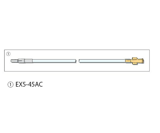 ●内径×外径×長さ(mm)：Φ2.9×Φ4.9×450●内容量(mL)：3.0●材質：チューブ／PVC（塩化ビニル樹脂）●DEHP可塑剤フリー●入数：1箱(50本入)●EOG滅菌済(個包装) ●広告文責：株式会社コール・ミー　03-3533...