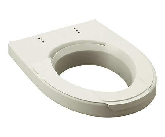●50mmタイプ●補高寸法：52mm●材質：PP(ポリプロピレン)●カラー：オフホワイト●耐荷重：100kg●サイズ：370×509×52mm●付属品：水はねガード●※介護保険適用対象品(特定福祉用具) ●広告文責：株式会社コール・ミー　0...