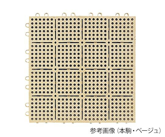●タイプ：本駒●色：ベージュ●材質：PVC（ポリ塩化ビニル）●サイズ：300×300×14mm●重量：450g●防炎性能登録品（番号：E2150301）、静電気防止加工、抗菌防カビ加工 ●広告文責：株式会社コール・ミー　03-3533-96...