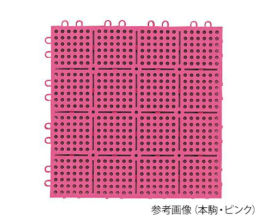●タイプ：本駒●色：ピンク●材質：PVC（ポリ塩化ビニル）●サイズ：300×300×14mm●重量：450g●防炎性能登録品（番号：E2150301）、静電気防止加工、抗菌防カビ加工 ●広告文責：株式会社コール・ミー　03-3533-969...