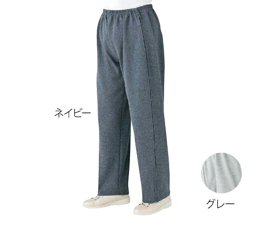 ●仕様：婦人用●色：ネイビー●サイズ：L●ウエスト：69〜77cm●ヒップ：92〜100cm●総丈：98cm●股下：68cm●裾幅：22.5cm●素材：ポリエステル80％、綿20％●オールシーズン●洗濯可、脱水機可、乾燥機不可 ●広告文責：...
