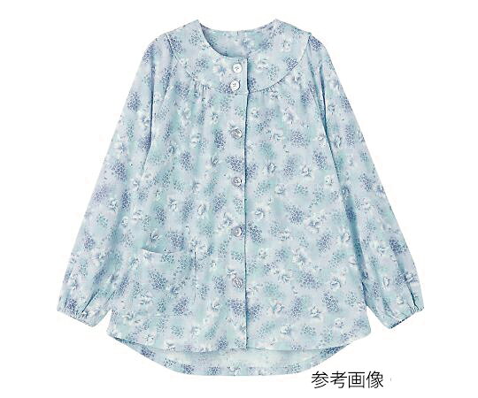 ●仕様：大きめボタン上着●色：サックス●サイズ：S●バスト（実寸）：72〜80cm●裄丈：73.5cm●着丈：67cm●素材：ポリエステル/65％、綿/35％●婦人用●オールシーズン●洗濯可、脱水機可、乾燥機不可 ●広告文責：株式会社コール...