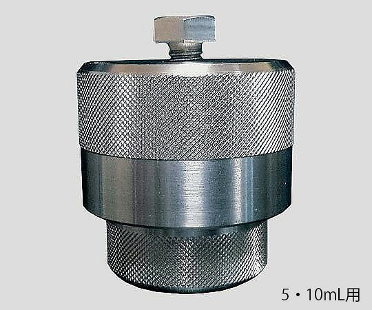 ●使用温度：150℃（MAX）●材質：ステンレス（SUS304）●使用方法：PTFEルツボをステンレスジャケットに入れ、キャップを締めた後に、センターボルトを締め付けてください（センターボルトはキャップのゆるみ防止用に使用してください）。●...