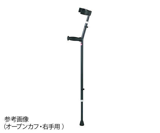 ●仕様：クローズドカフ●利き手：右手用　S●材質：シャフト/マグネシウム合金、グリップ・先端ゴム/エラストマー樹脂、カフ/PP（ポリプロピレン）●石突からグリップまでの高さ（mm）：約520〜約720●グリップからカフまでの高さ（mm）：約...