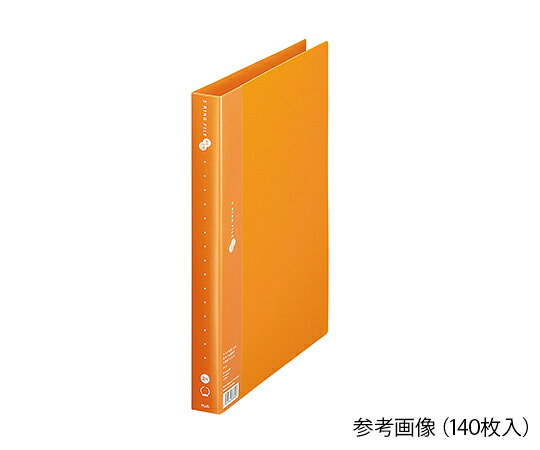 ●タイプ：A4●向き：縦●綴じ：140枚●色：イエロー●材質：表紙／PP（ポリプロピレン）、とじ具／金属●表紙厚み：1.0mm●穴数：2穴●穴間隔：80mm●★サイズ（縦×横×背幅）：307×235×29mm●プロテクター付き●★リング内径...