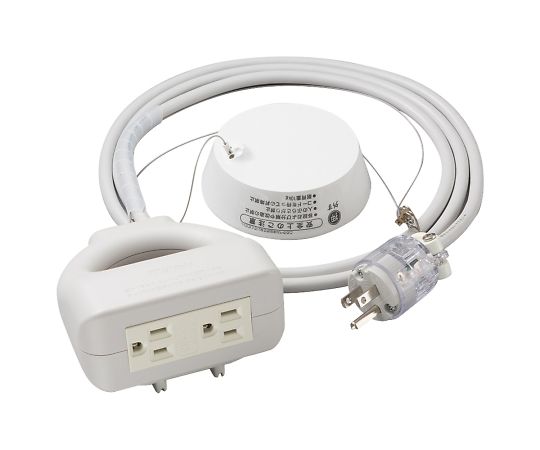 ●仕様：接地（2P）2個口●サイズ（mm）：115×53×113●★入数：1個●定格：15A　125V●付属品：ネジ2本●※ご使用の際は十分に強度のある箇所にネジで固定してください。 ●広告文責：株式会社コール・ミー　03-3533-969...