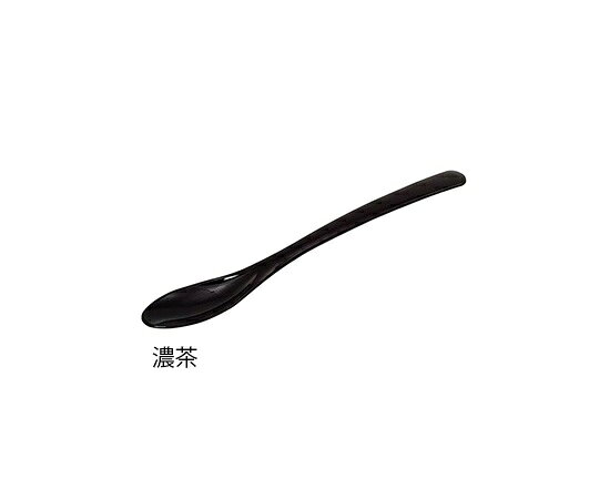 ●色：濃茶●全長（mm）：195●材質：AS樹脂●耐熱温度：100℃●食洗機使用可●重量：12g ●広告文責：株式会社コール・ミー　03-3533-9699 ●医療機器登録番号 ●商品品番 aso 7-7572-01 ●JAN 497224...