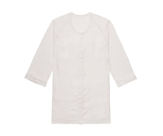 ●仕様：紳士用（七分袖）●色：ホワイト●サイズ：LL●材質：綿100％（フライス）●洗濯方法：洗濯可／脱水不可／乾燥機不可●身長（cm）：172〜182●胸囲（cm）：98〜108 ●広告文責：株式会社コール・ミー　03-3533-9699...