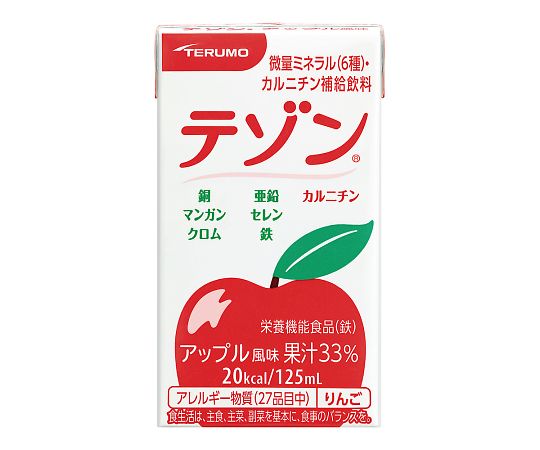 ●入数：1箱（24本入）●成分：1本/125mL（20kcal）●アレルギー表示：りんご果汁・L-カルニチン・寒天・その他●栄養機能食品：鉄 ●広告文責：株式会社コール・ミー　03-3533-9699 ●医療機器登録番号 ●商品品番 aso...