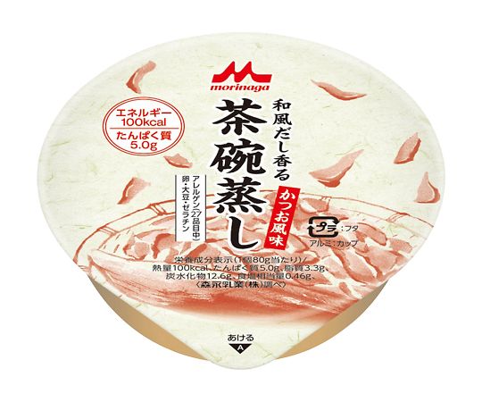 ●入数：1箱（24個入）●内容量：1個80g（100kcal）●たんぱく質量：5.0g（1個80gあたり）●アレルギー：卵・大豆・ゼラチン●賞味期限：製造日より15ヶ月●※冷やしても温めてもお召し上がりいただけます。●※容器のまま湯せんでき...
