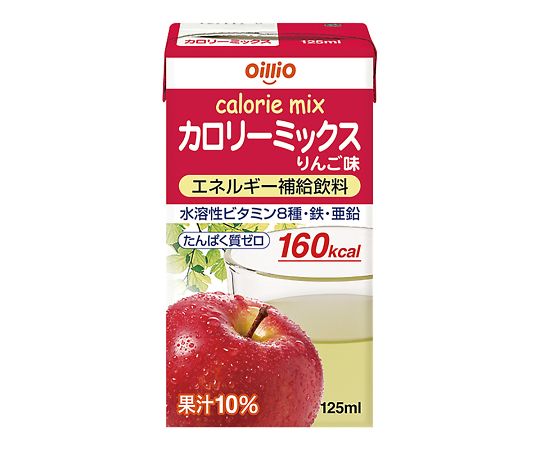 ●入数：1箱（24本入）●成分：1本125mL（160kcal）、マルトオリゴ糖（国内製造）・果実・酵母／酸味料・香料・V.C・クエン酸鉄Na・ナイアシン・パントテン酸Ca・V.B6・V.B2・V.B1・葉酸・V.B12●アレルギー：りんご...