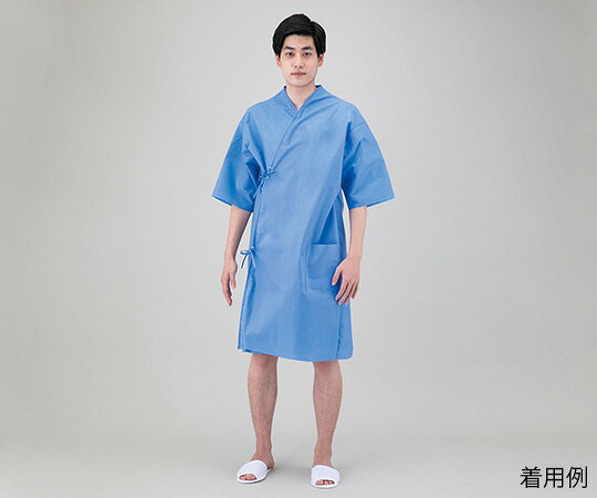 ●サイズ：フリー●入数：1袋（10枚入）●材質：SMS 40g（PP（ポリプロピレン）メルトブロー不織布＋PP（ポリプロピレン）スパンボンド不織布混成3層構造SMS不織布）●内ひもあり●ポケット付き（1個）●※サンプルは、7-952-01を...