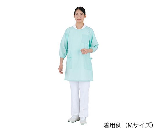 ●色：ミント●規格：L●材質：ポリエステル65％、綿35％●ポケット枚数：5個●サイズ：着丈/88cm、胸囲/56cm、肩幅/42cm、袖丈/45cm ●広告文責：株式会社コール・ミー　03-3533-9699 ●医療機器登録番号 ●商品品...