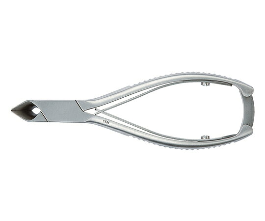 ●仕様：肥厚爪用●全長（mm）：135●材質：ステンレス●オートクレーブ可●ロッキングラッチ付き●用途：厚い爪の表面を切除●JMDNコード：35325001 ●広告文責：株式会社コール・ミー　03-3533-9699 ●医療機器登録番号 ●...