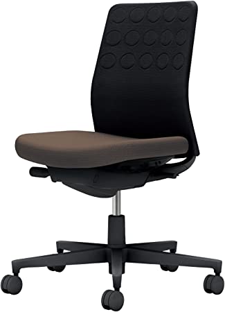 オフィスチェア　モネット【商品特徴】 ● コクヨ オフィスチェア モネット Monet ロングライフ設計 インテリアフレンドリー 背クッションタイプ 脚・本体カラーブラック C03-B200W-BM6B6X1 背:ブラック/座:ダークグレー...