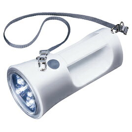 ※個人宅への配送はサイズごとに別途送料がかかります。長寿命のLED光源、明るさ約1、000ルクス。【スペック】●サイズ／105×105×210mm＜br＞●重量／約280g＜br＞●使用電池／単1形電池4本＜br＞●電池寿命／連続約55時間...