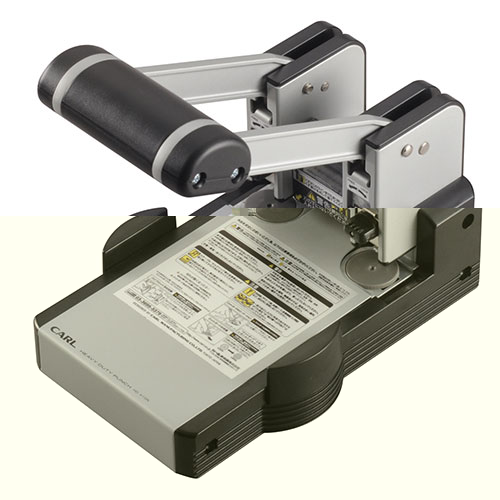 強力パンチ HD-410N　カール品番【HD-410N】 jtx349852 JAN4971760143466【商品仕様】 ●外形寸法（幅）[mm]：164●外形寸法（奥）[mm]：241●外形寸法（高）[mm]：140●質量[kg]：2....