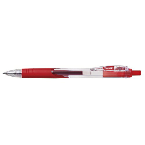 スラリボールペン0.7mm BN11-R 赤　ゼブラ品番【BN11-R】 jtx370037 JAN4901681360536【商品仕様】 ●ボール径[mm]：0.7●インク色：赤(-R)●本体長[mm]：140●軸寸法（径）[mm]：11...