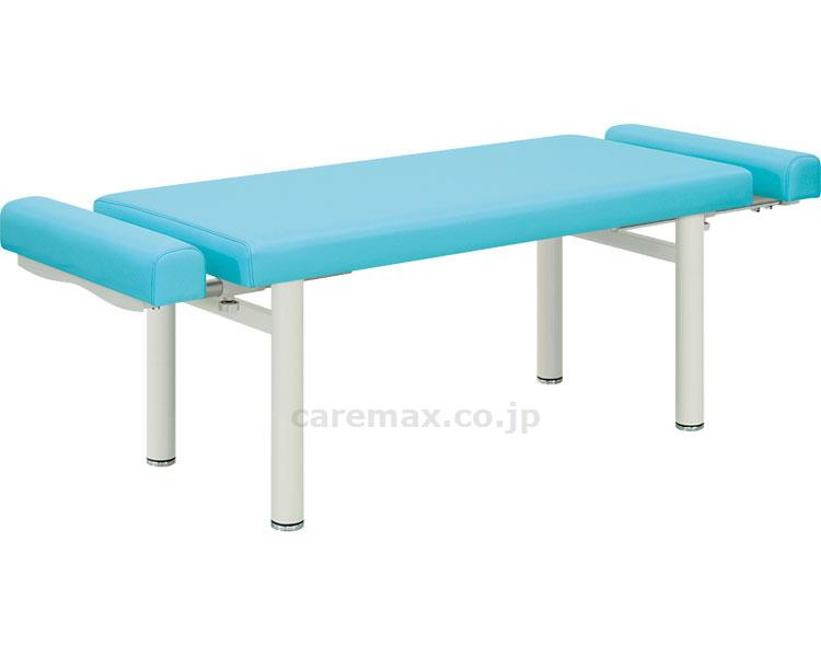 【病院専用商品】 ● 有孔ツインマルチ　TB-507U 幅：　長：　高：　メディグリーン●メーカー名 高田ベッド製作所●商品説明 ・患者様の身長に応じて30cmの伸縮が可能なフットレスト機能付き。・ベッド脚部を外側に取り付けることで外観上の...