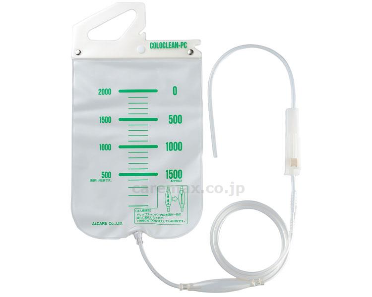 【病院専用商品】 ● コロクリンPC用　洗浄液バッグ 13411　2000mL●メーカー名 アルケア●商品説明 ●商品仕様 ●容量／2000mL（ロールクランプ付）●医療機器届出番号／13B1X00207000017●20●JAN 4900...
