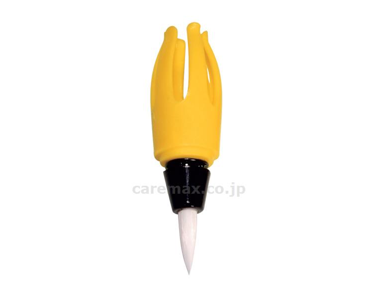 【病院専用商品】 ● Pop Cornポップコーンユビ筆　大人用 30503　YBS-60　小筆●メーカー名 墨運堂●商品説明 ・直感文具、もはやこれは筆ではありません。脳と指が見事に一体感を持つ筆記具です。・付ける指の第一関節の太さが約φ...