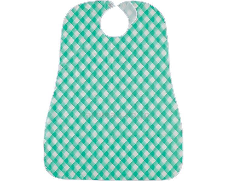 【病院専用商品】 ● ブルー防水食事用エプロン 100-28　小花 ピンク●メーカー名 亀屋●商品説明 ・丈夫で長持ち、撥水+防水でしっかりガード。撥水効果も持続します。・耐久性、品質、機能を兼ね備えた抜群のコストパフォーマンスです。・しっ...