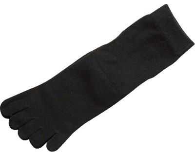 【病院専用商品】 ● 婦人シルク5本指ソックス 3190　ブラック●メーカー名 神戸生絲●商品説明 ・シルクを使用した機能派ソックス。5本指、カカト付きで違和感のない快適なはき心地。・吸湿、放湿性に優れたシルク素材使用。・保湿力で乾燥から肌...
